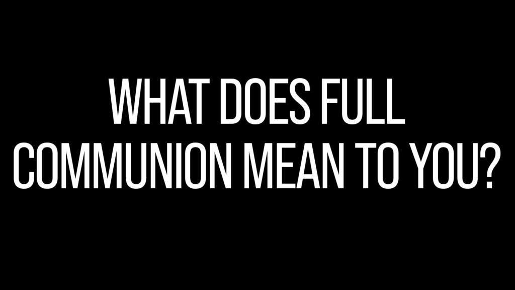 One Flock, One Shepherd: Lutherans, Anglicans, and Moravians — Called ...