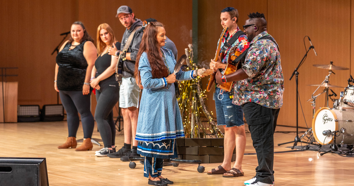 In-person youth gathering “reignited” following five-year disruption ...